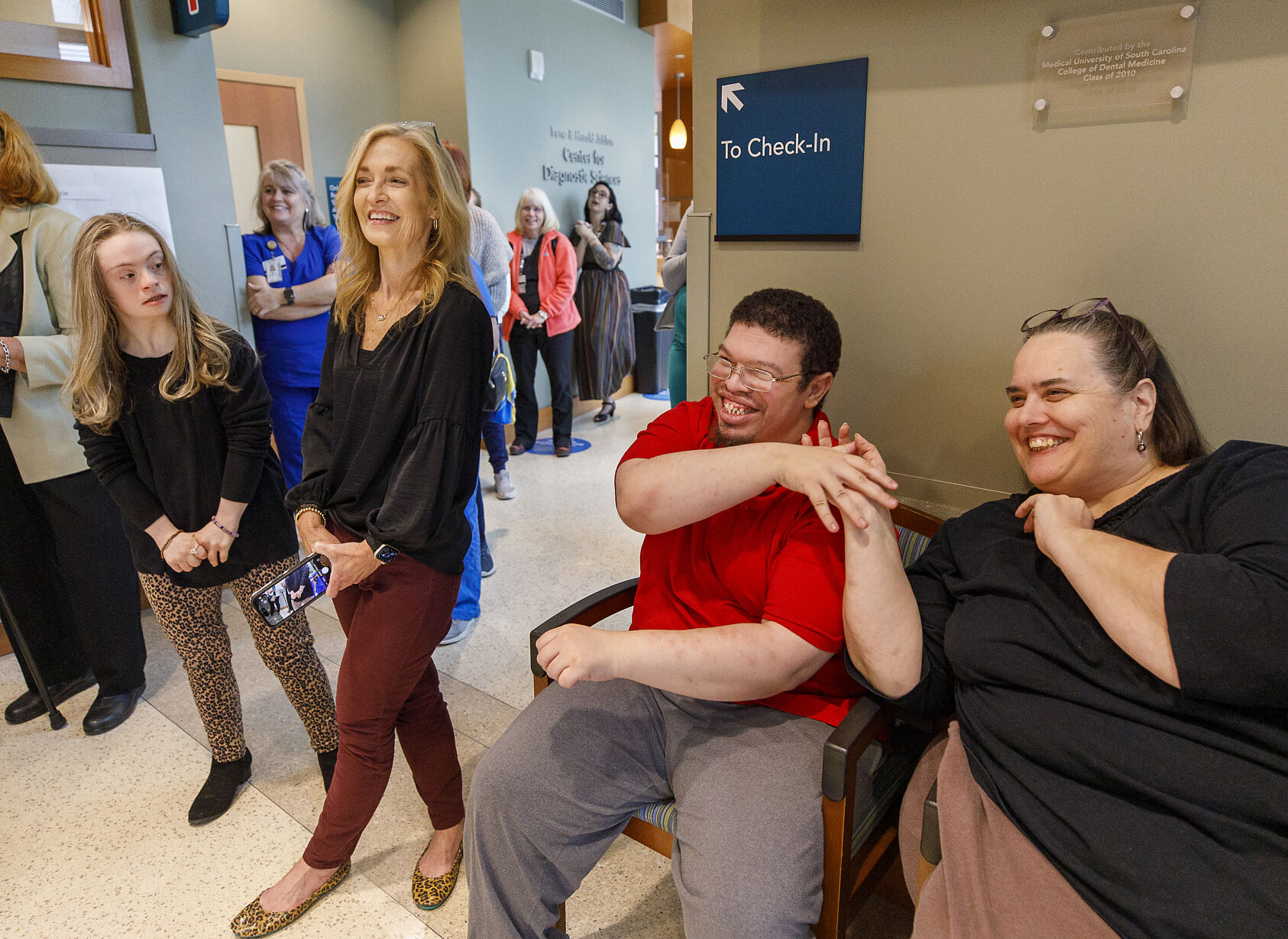 MUSC dental college unveils new portraits for patients with disabilities