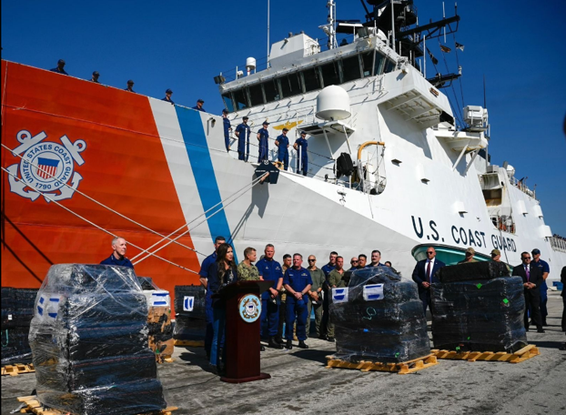 Charleston Coast Guard cutters seize record loads of cocaine