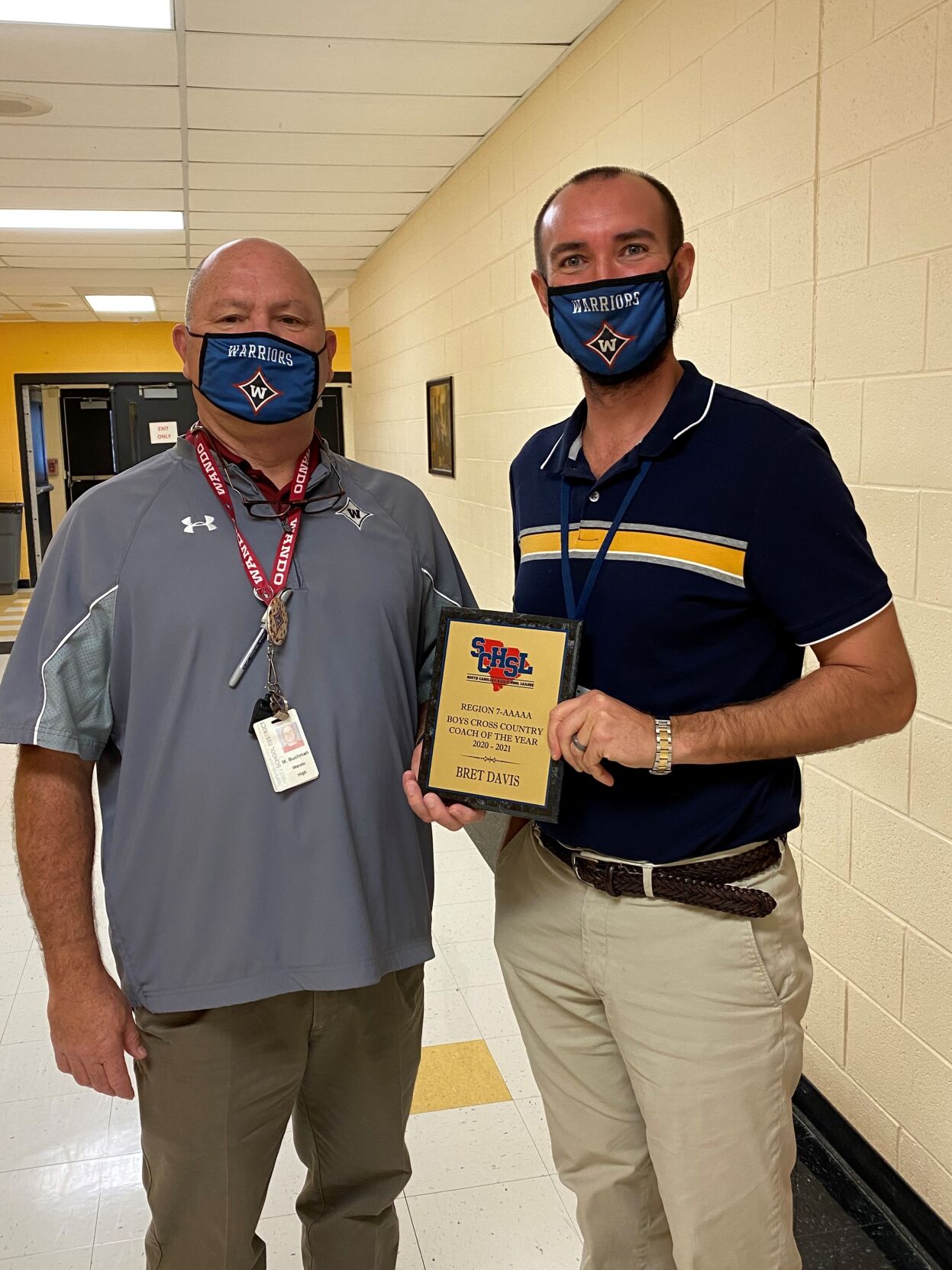 Coach of the Year Awards recognize Wando's coaching successes