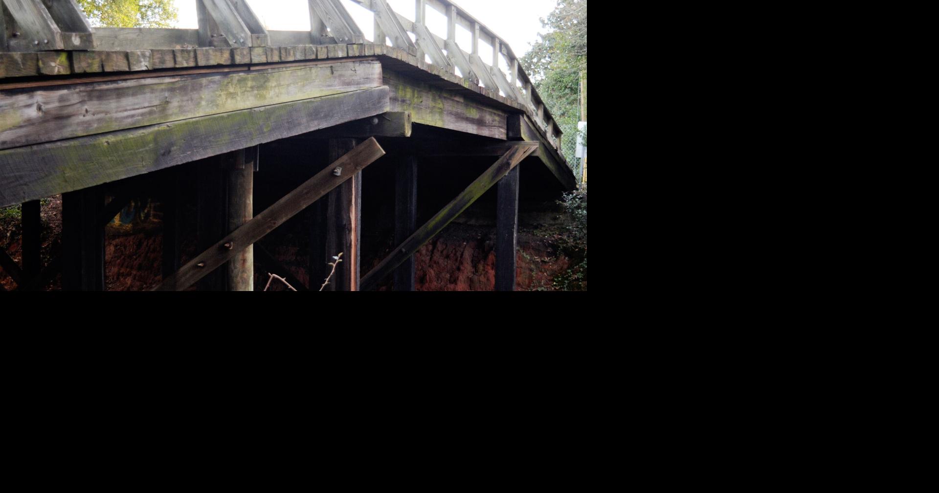 A downtown Aiken bridge officially won't reopen, per SC DOT