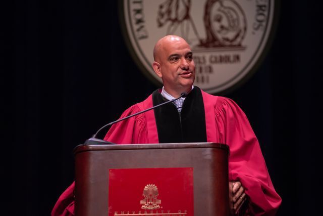 Ahmed Samaha named USCA's vice chancellor for Student Life and Services