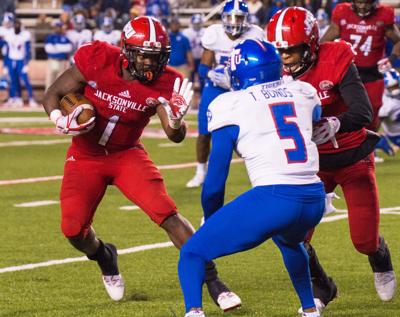 After two torn ACLs, Goose Creek's Tramel Terry shines again on ...