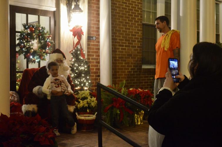 Jackson tree lighting, ice skating brings huge crowd
