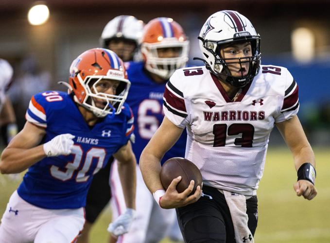 Wando holds off Hanahan in high school football
