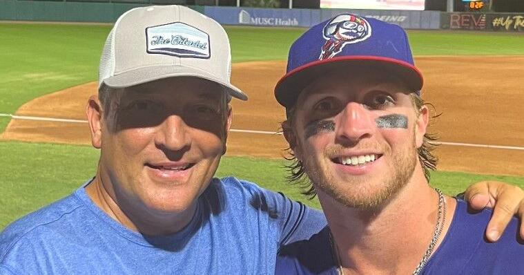 Former Citadel 2-sport star Ryan McCarthy climbing pro baseball ladder