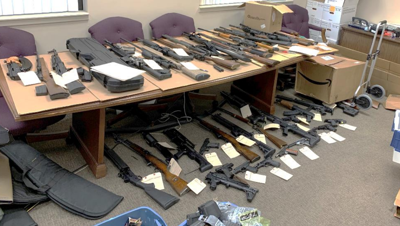Ex-Midlands Tech student prison bound after amassing arsenal ...