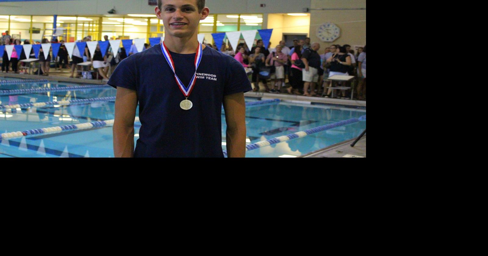 PREP SPORTS: Daniel Grimes named Male Swimmer of the Year