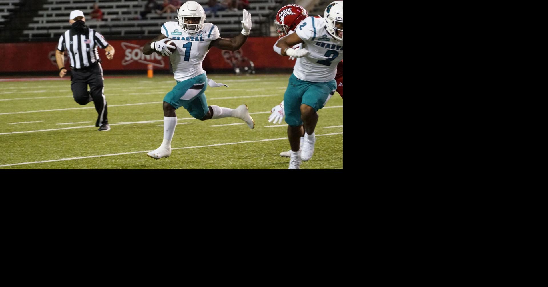 CCU football set for sixth nationally-televised game this season