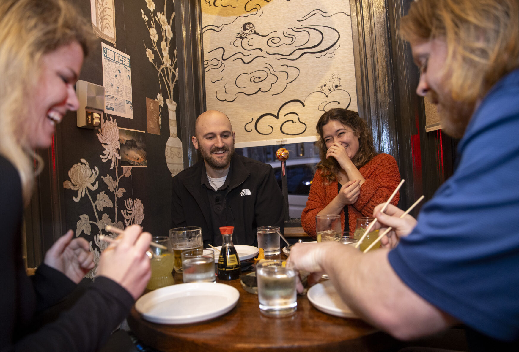 Bareo Japanese-Filipino restaurant is now open in Charleston