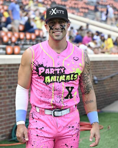 Clemson's Memorial Stadium hosts Savannah Bananas baseball