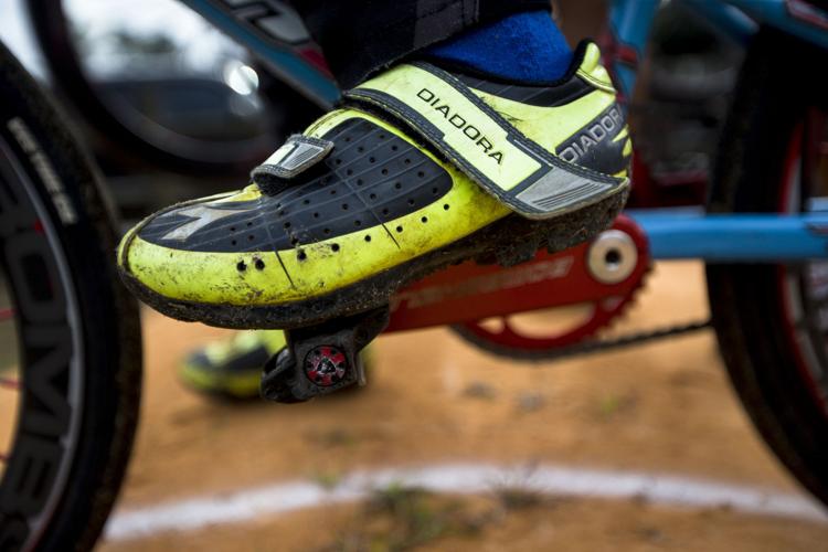 Why one Summerville area family built a professional-grade BMX track in ...