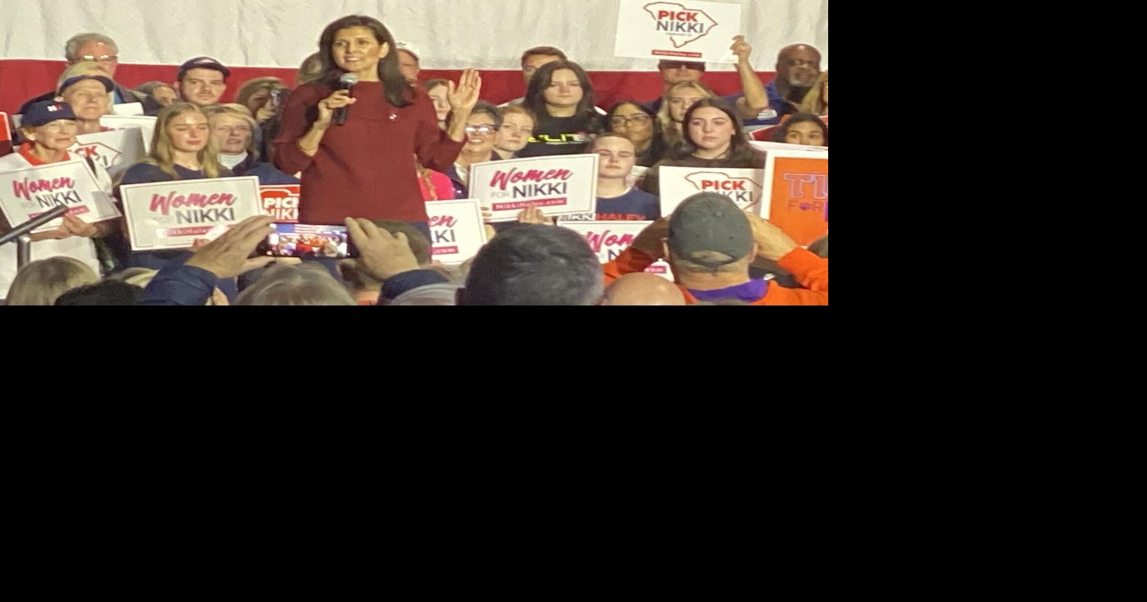 Nikki Haley to hold campaign rally at Coastal Carolina