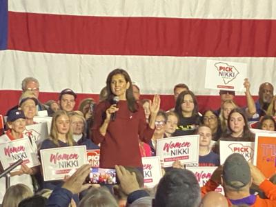 Nikki Haley to hold campaign rally at Coastal Carolina