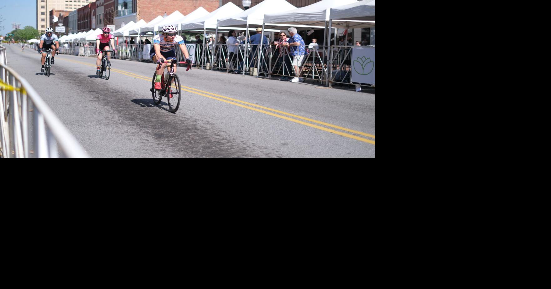 Professional bicycle racing returns to downtown Greenville