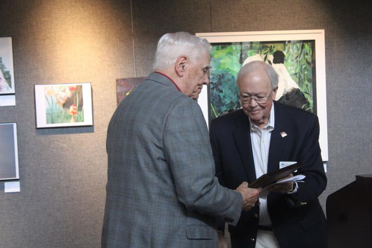 Wayne Rickman honored for work at USC Aiken's Center for Lifelong Learning