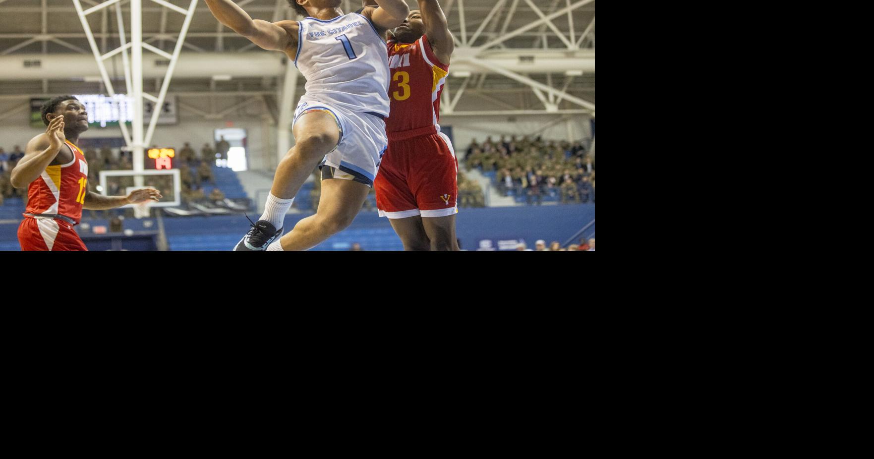 The Citadel's AJ Smith has transformed into 3-point threat