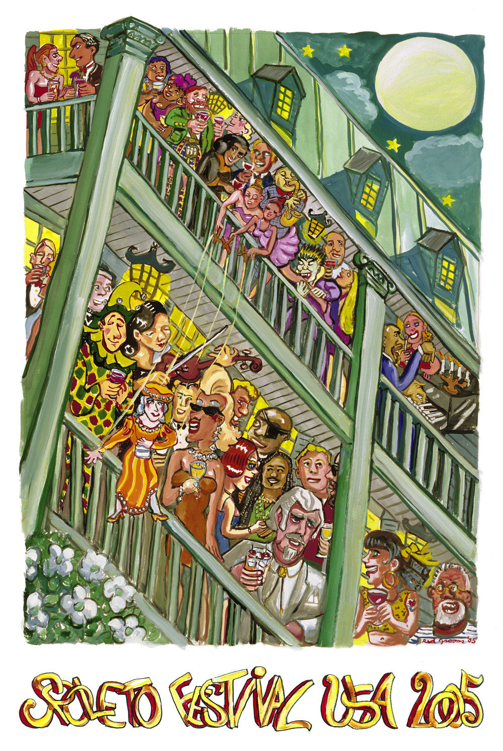 Looking back at Spoleto posters | Arts and Travel | postandcourier.com