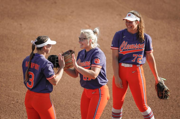 Millie Thompson and Clemson pitching staff hope to serve as anchor for ...