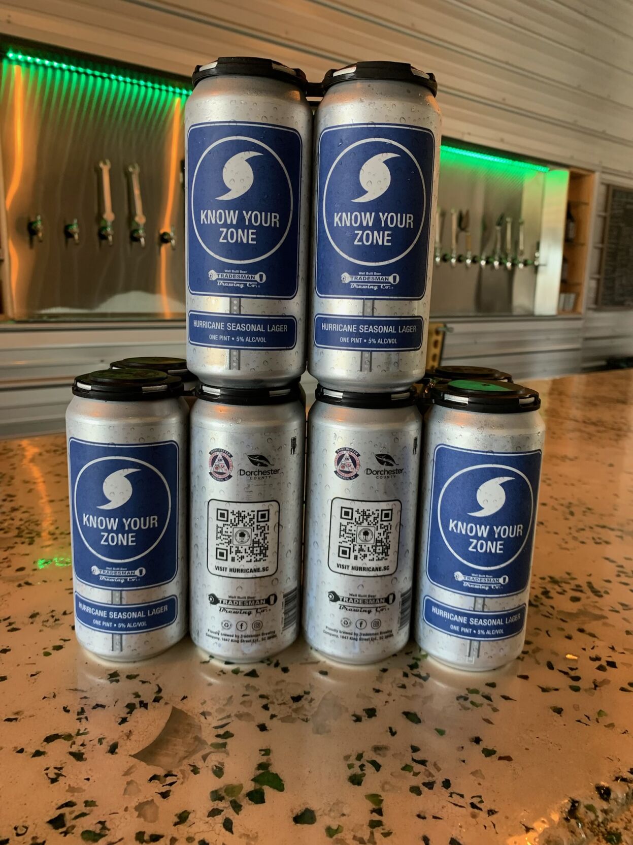 Charleston brewery Tradesman debuts ‘Know Your Zone’ seasonal hurricane ...