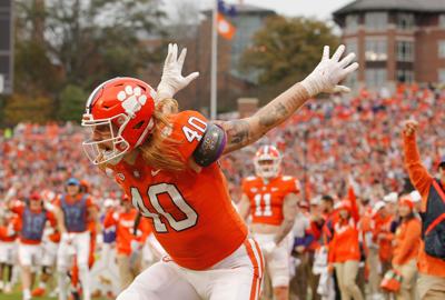 Clemson mashes Miami, 40-10, to finish perfect in ACC play | Clemson ...