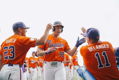 Clemson NCAA tournament projections improve after Pitt sweep