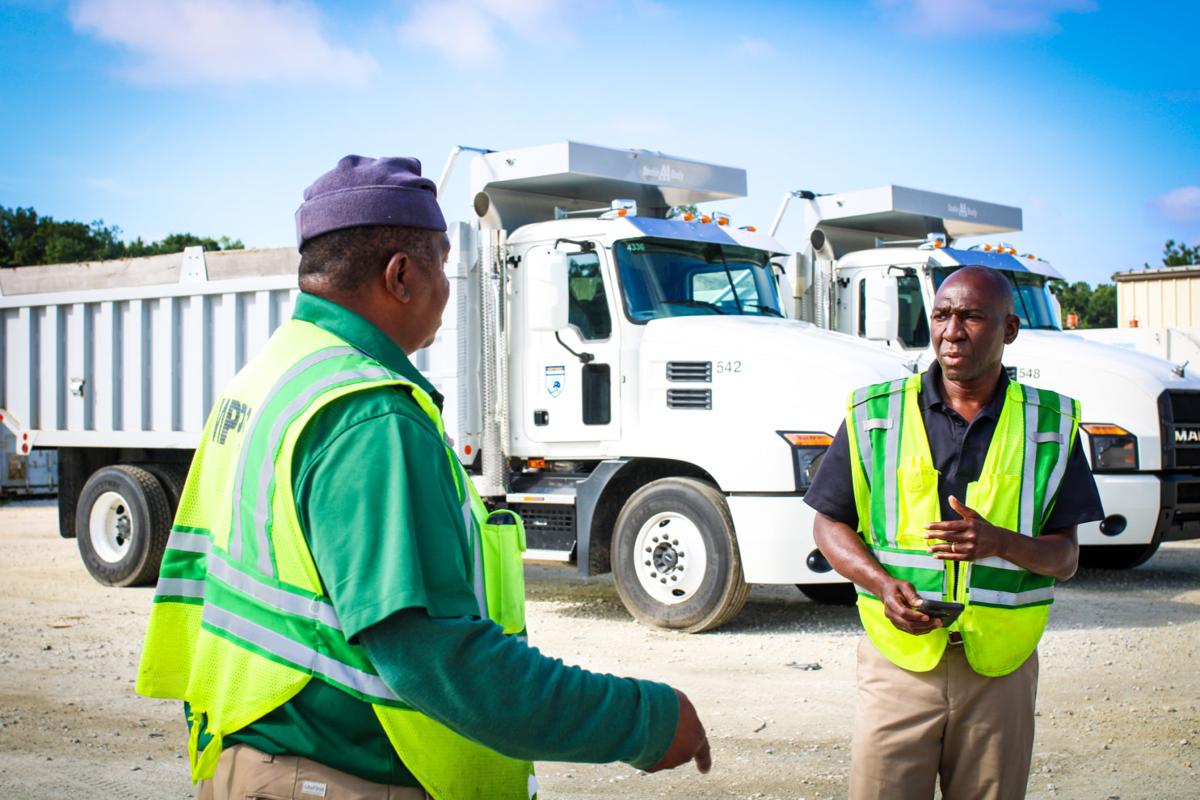 Town Division Chief of Waste Management surpasses 35 years of service ...