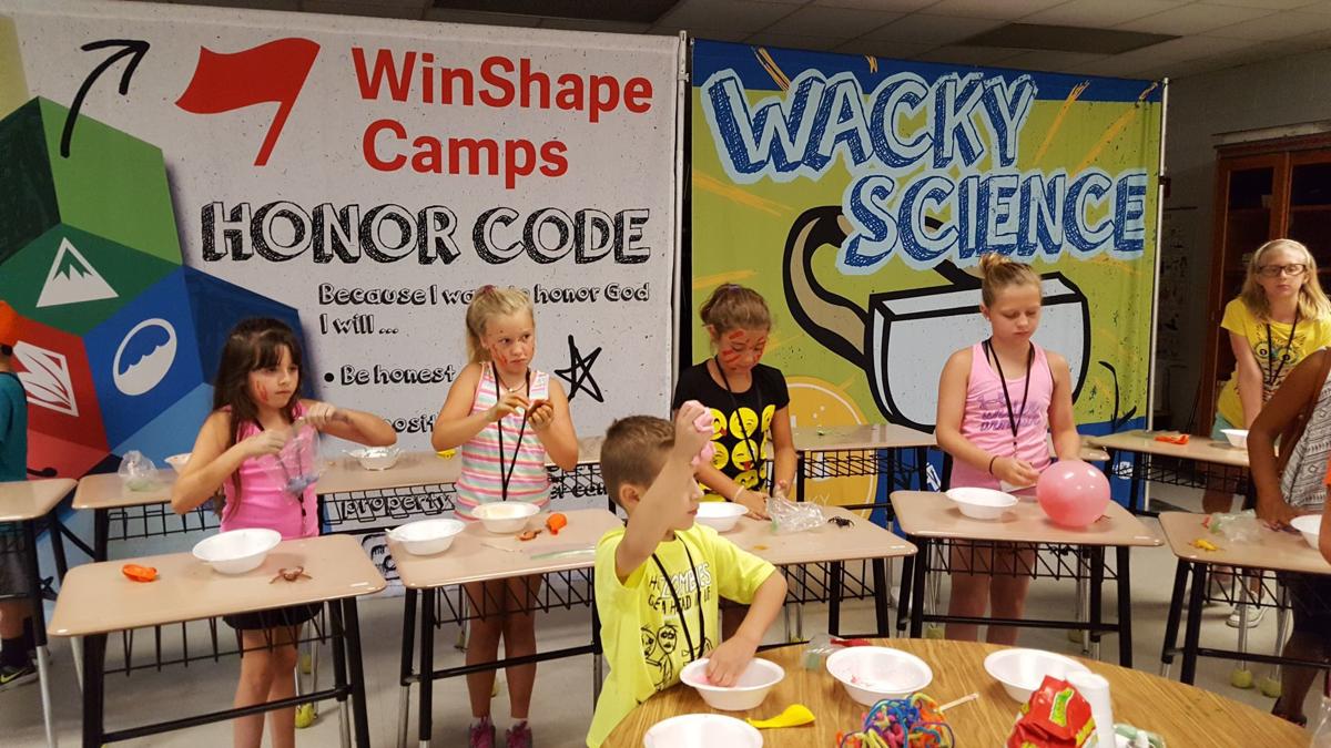 WinShape Camp offers fun with a Christian message | Community ...