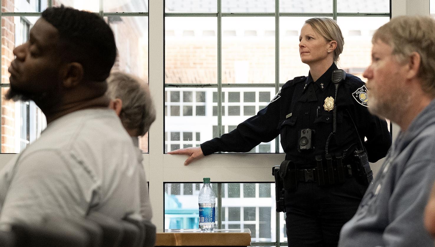 Myrtle Beach Police Chief Amy Prock plans to retire in April