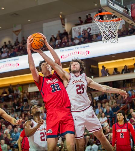 College of Charleston rolls past Stony Brook for 28th win | College of ...