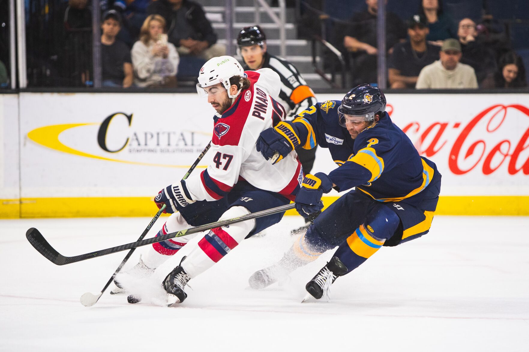 SC Stingrays take 3-1 series lead with win over Atlanta