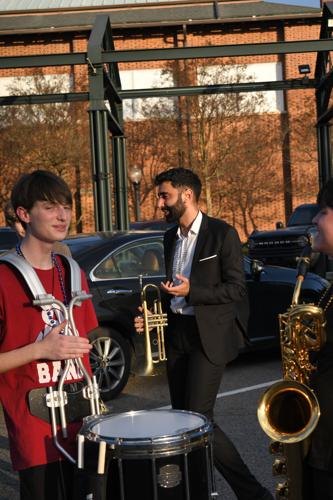 Jazz funeral parade kicks off Joye in Aiken festival