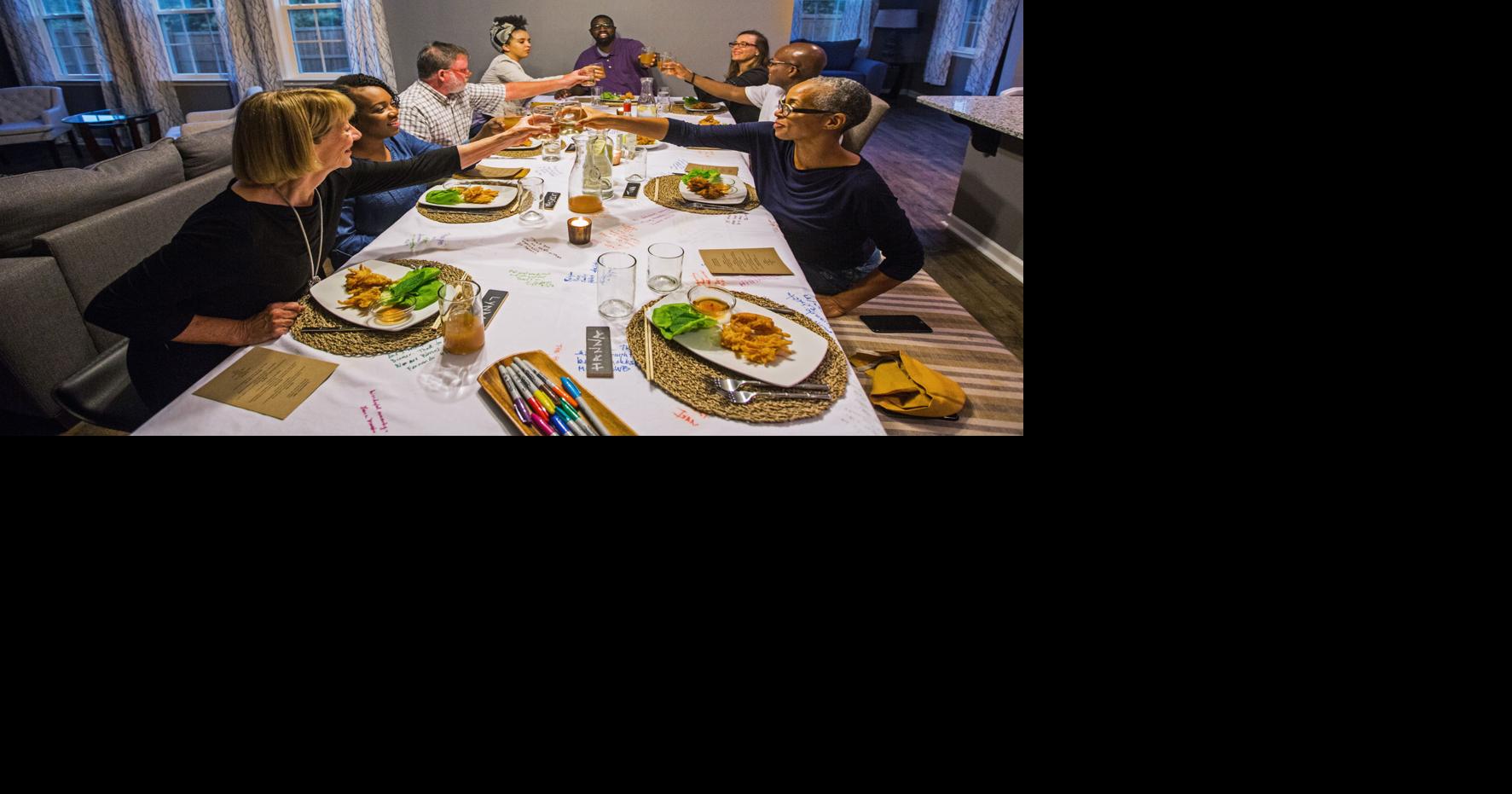 Cross-cultural dinners put peace and justice on the menu