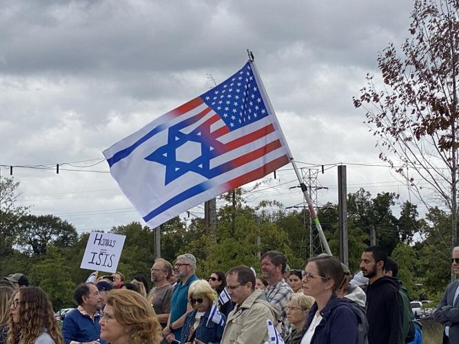Greenville Jewish community rallies for Israel
