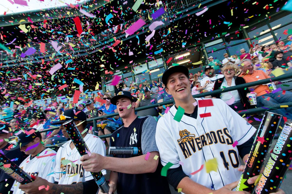 Charleston RiverDogs make history in home opener with fifth highest ...