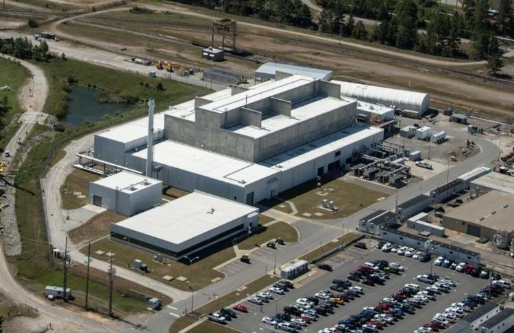 Nuclear waste facility at Savannah River Site falls well short of first ...