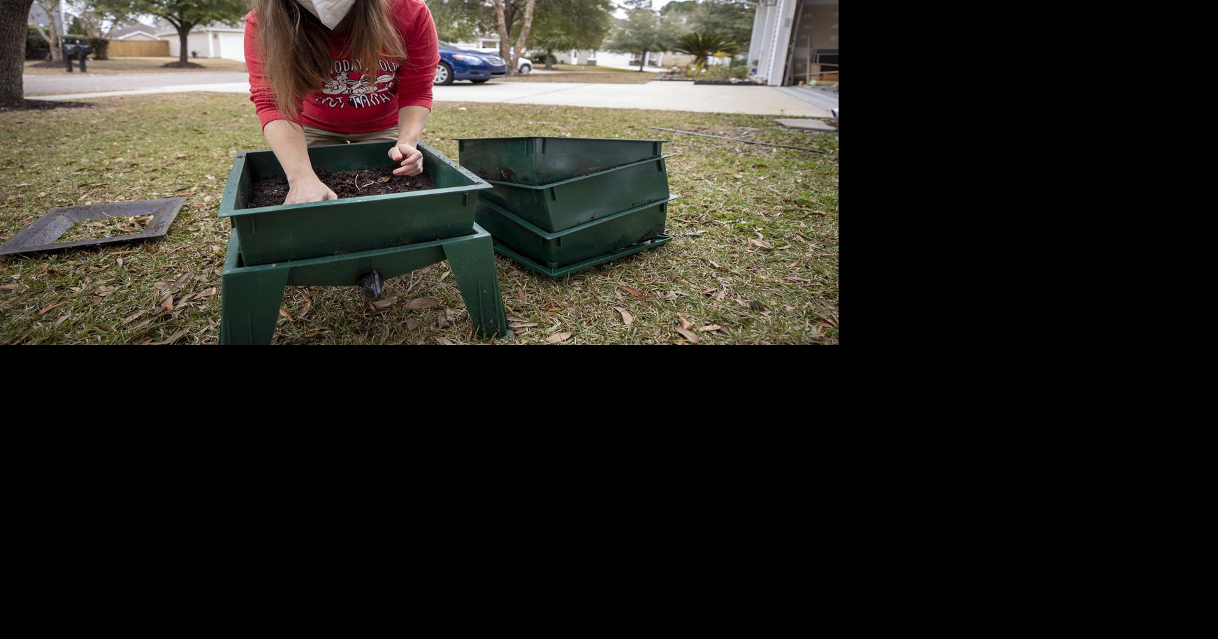 Composting at home offers SC gardeners a natural fertilizer, and a way ...