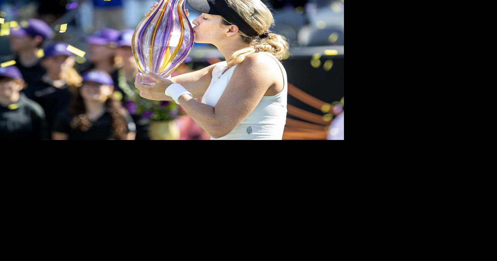 'Danimal' Danielle Collins roars to victory in Charleston