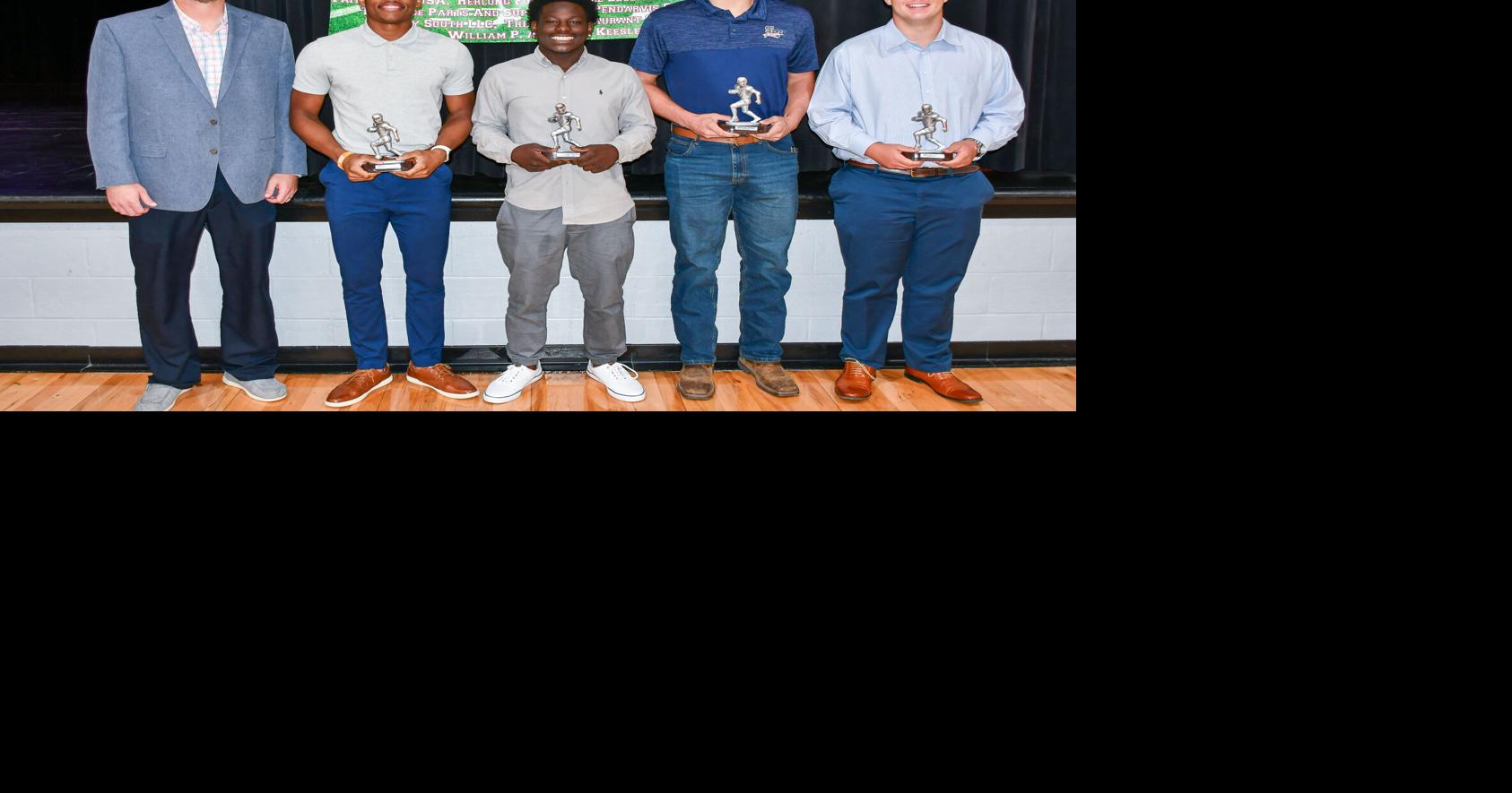 Strom Thurmond Rebels honored at touchdown banquet