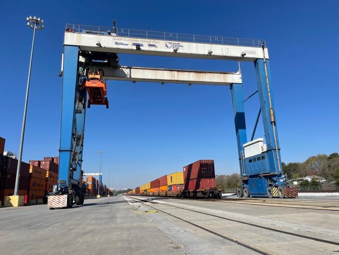 $55M Inland Port Greer expansion project finished in Upstate