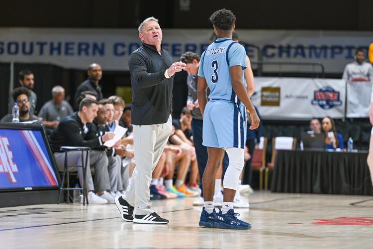 Citadel basketball coach Duggar Baucom out; all-SoCon pick Hayden Brown ...