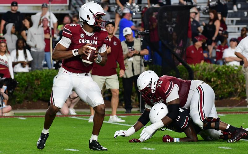 Many newcomers shine in Gamecocks' spring game