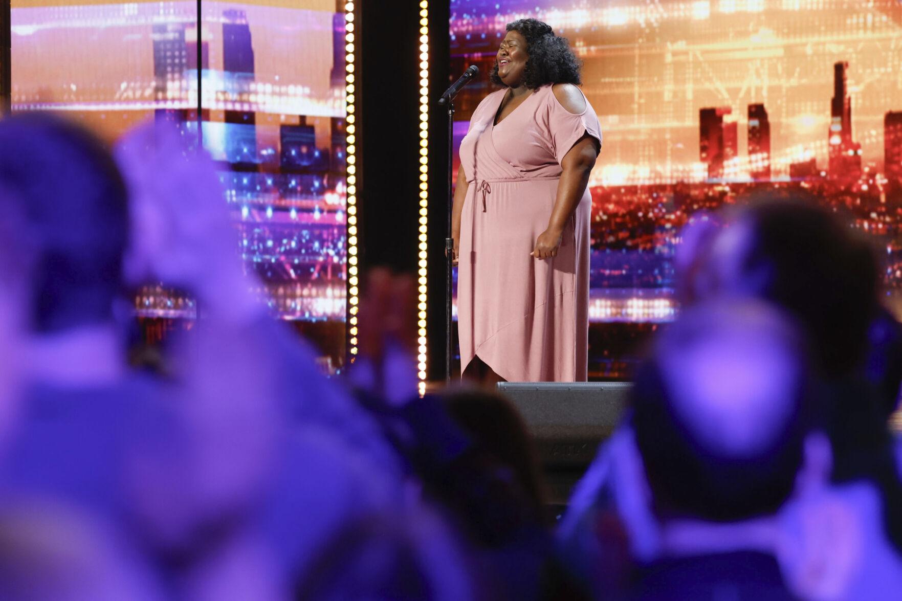 'America's Got Talent' Season 18 Lachuné Boyd represents SC