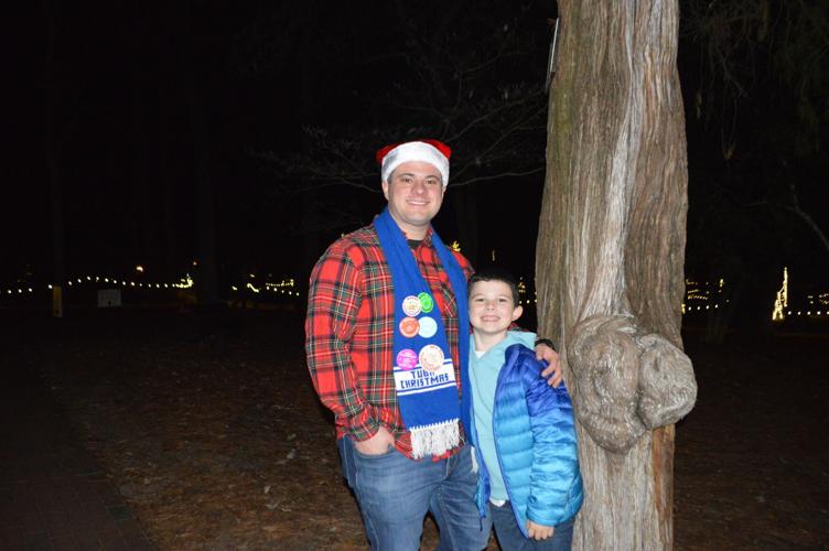 Christmas lights return to Hopelands Gardens for 34th year