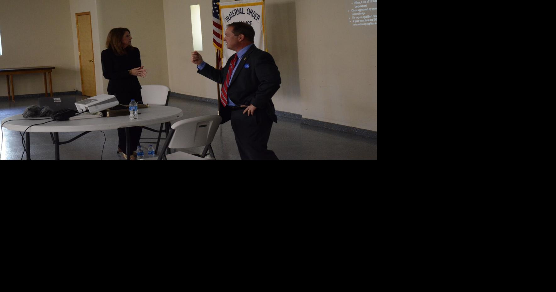 Berkeley, Charleston solicitors demand SC judicial reform