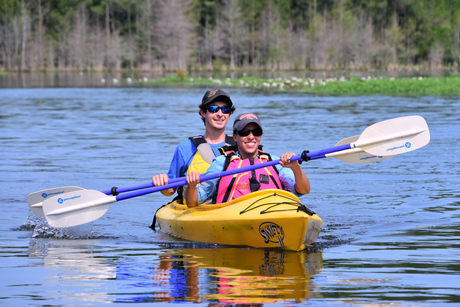 Berkeley County Blueways has 25 trails through more than 235 miles of ...