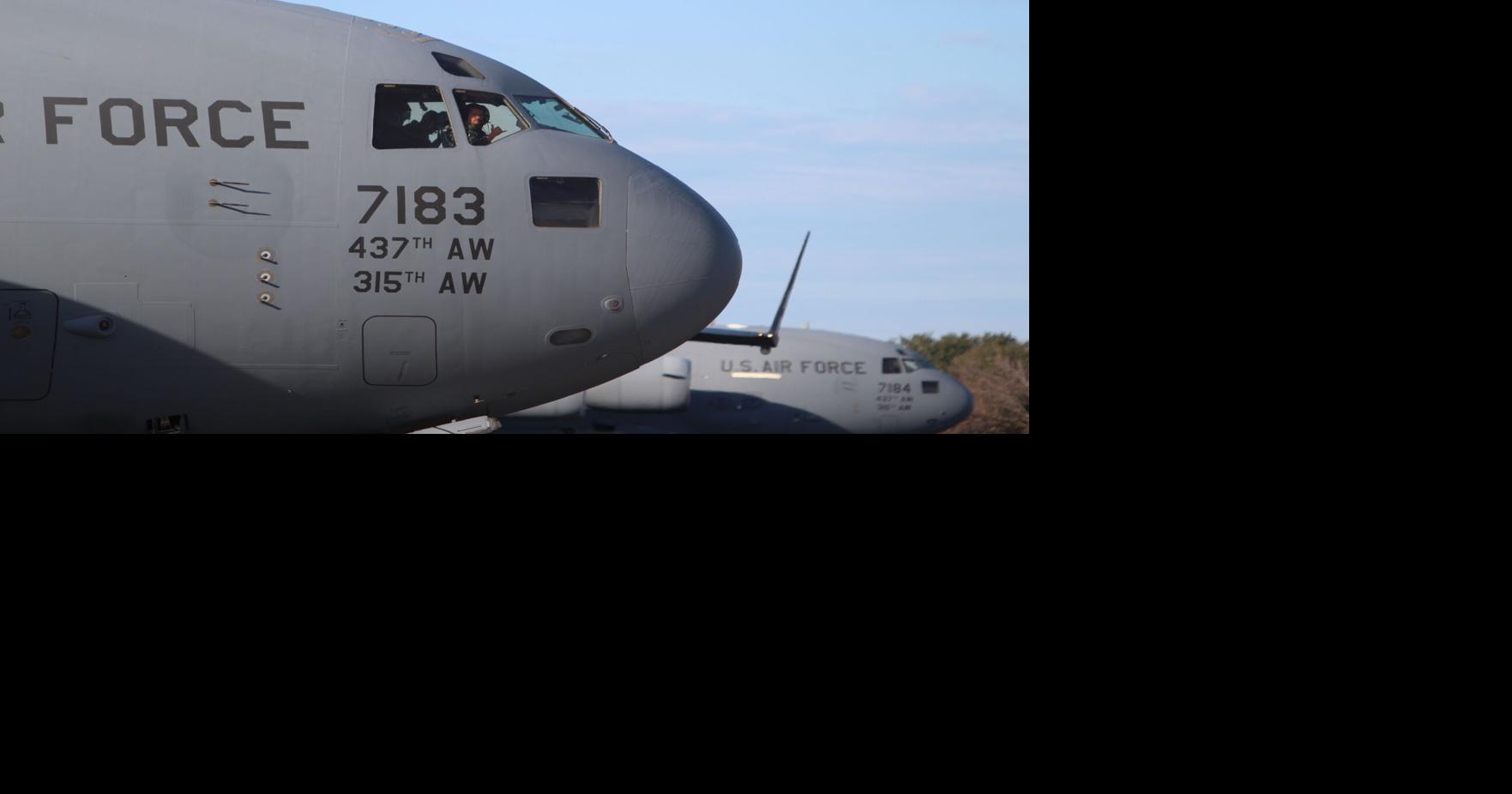 C-17s fly over Ravenel Bridge | Photos | postandcourier.com