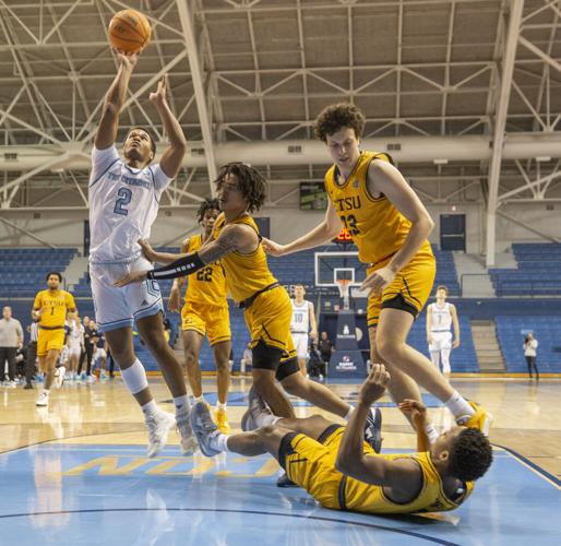 Photos: The Citadel Bulldogs take on East Tennessee Buccaneers at home ...