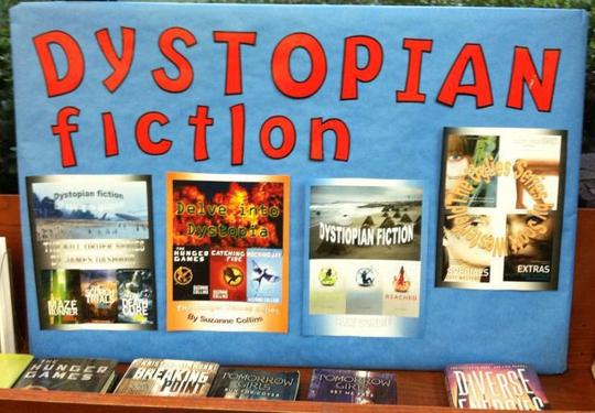 Young adults flocking to dystopian-themed books | Opinion ...