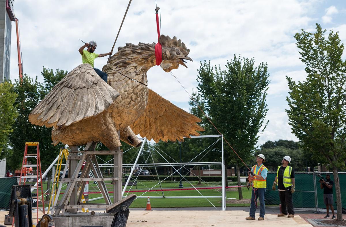 Gamecock statue a long time coming, but worth it to Isle of Palms ...