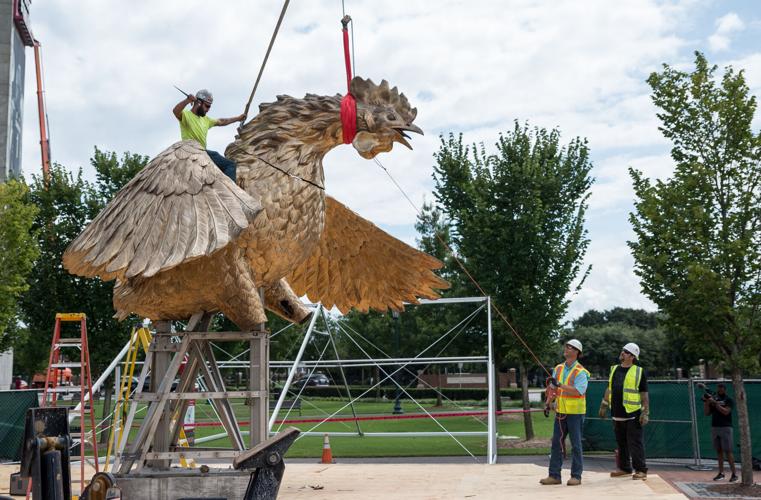 Gamecock statue a long time coming, but worth it to Isle of Palms ...